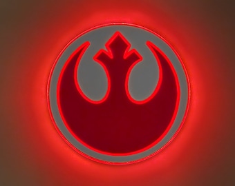 Rebel Neon Sign - Etsy