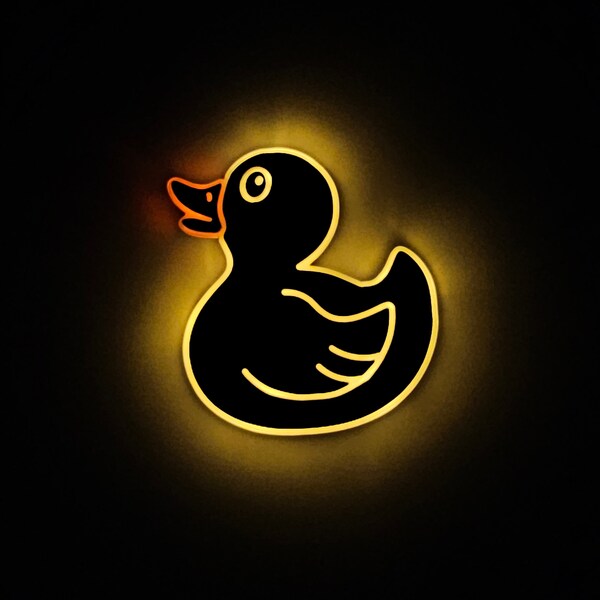 Duck Neon Sign - Etsy