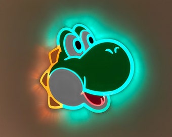 Super Mario Hat LED Neon Sign - Etsy