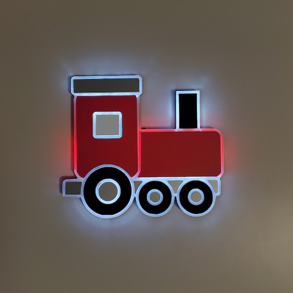 Train Engine - Etsy