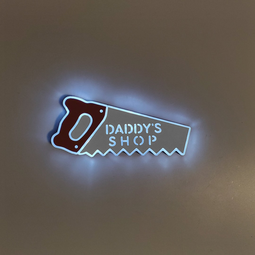 Father's Day Light up Sign, Neon Like, Father's Day LED Lamp, Father's ...