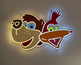 Banjo Led Light - Etsy