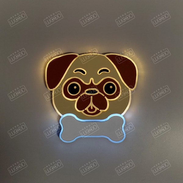 Pug Paintings - Etsy