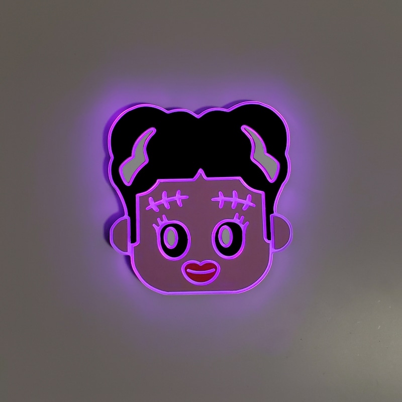 Night Light Frankenstein - Etsy