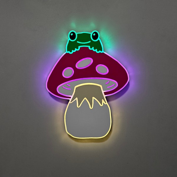 Frog Night Light - Etsy