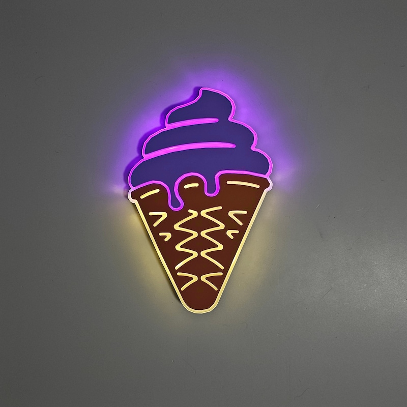 Ice Cream Signs - Etsy