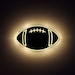 Football Light up Wall Sign, Football Neon Like, Football Night Light ...