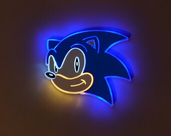 Sonic Led - Etsy