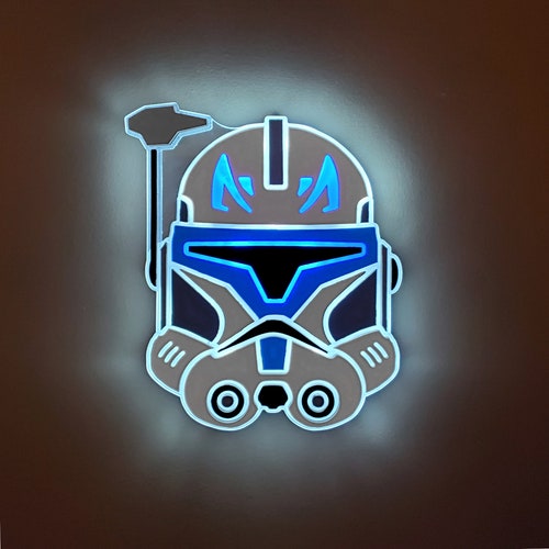 WASD Keys Edge Lit LED Sign Neon Like LED Arcade - Etsy