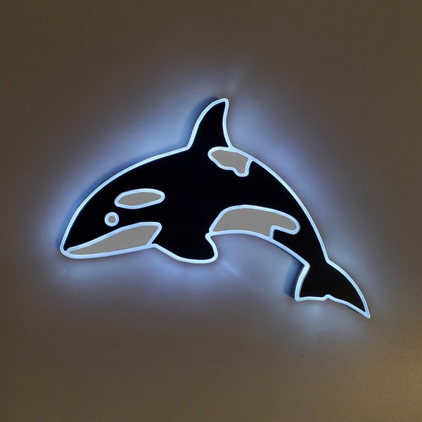 Orca Led Lamp - Etsy