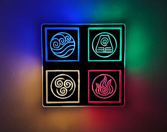 Avatar the Last Airbender Decor | Etsy