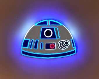 R2d2 Neon Sign - Etsy