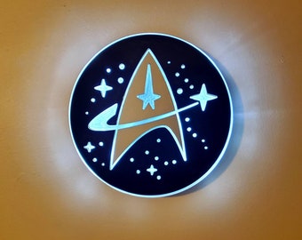 Star Trek Sign | Etsy