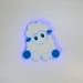 Sheep LED Night Light, Edge Lit Sign, USA Made - Etsy