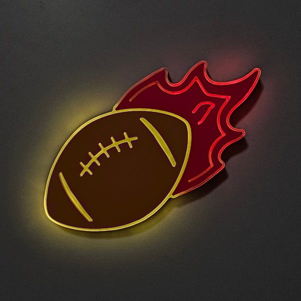 Football Light - Etsy
