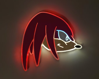 Knuckles Neon Sign | Etsy