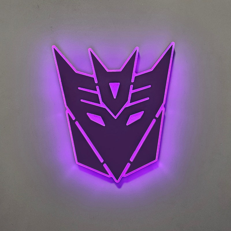 Transformers Wall Signs - Etsy