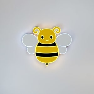 Cute Bumble Bee Light Sign, Bumble Bee Like, Bumble Bee Night Light ...