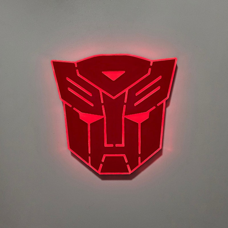 Transformer Emblem Png - Etsy