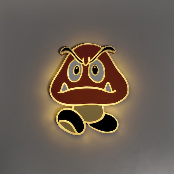 Goomba Youtube Banner Experience The Unexpected In Super Mario Bros.