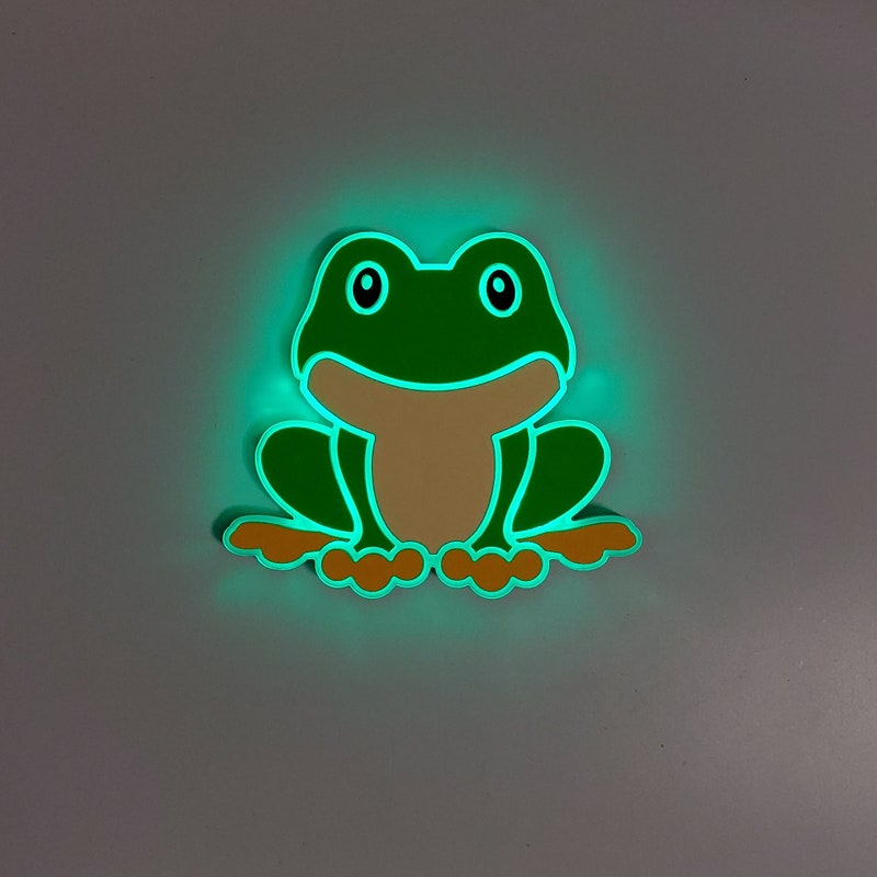 Frog Night Light - Etsy