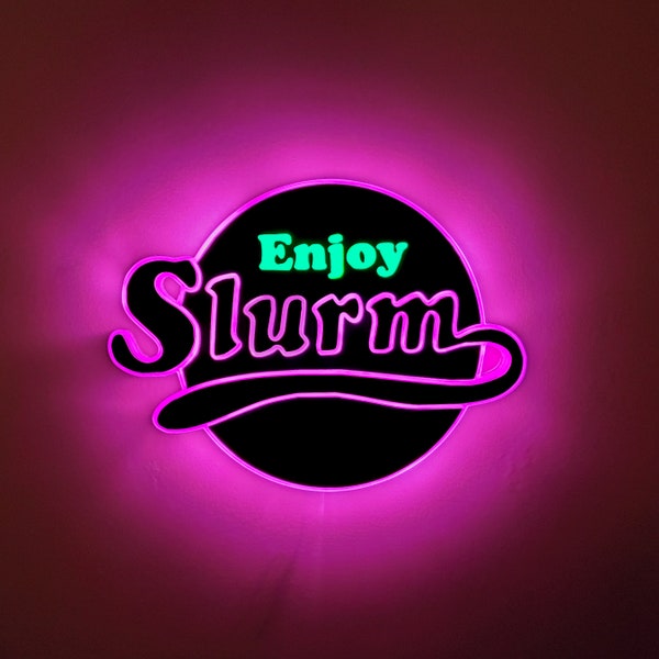 Futurama Slurm Soda - Etsy