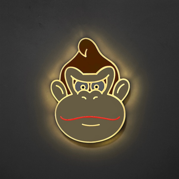 Donkey Kong Decor - Etsy