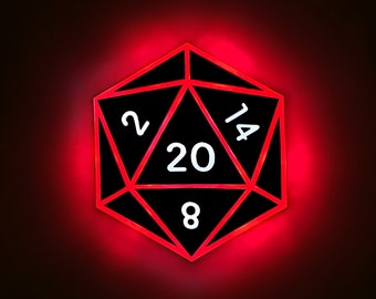 WASD Keys Edge Lit LED Sign Neon Like LED Arcade - Etsy