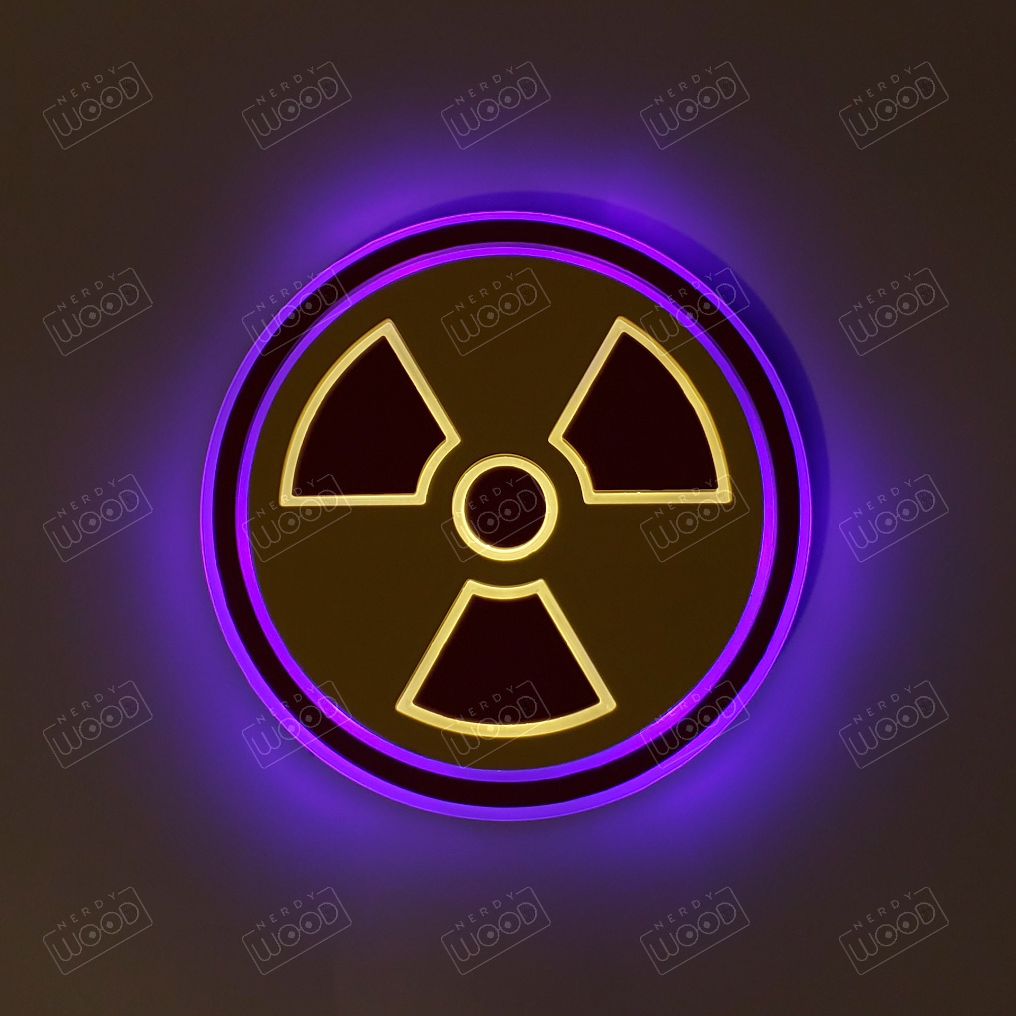 Nuclear Radiation Symbol