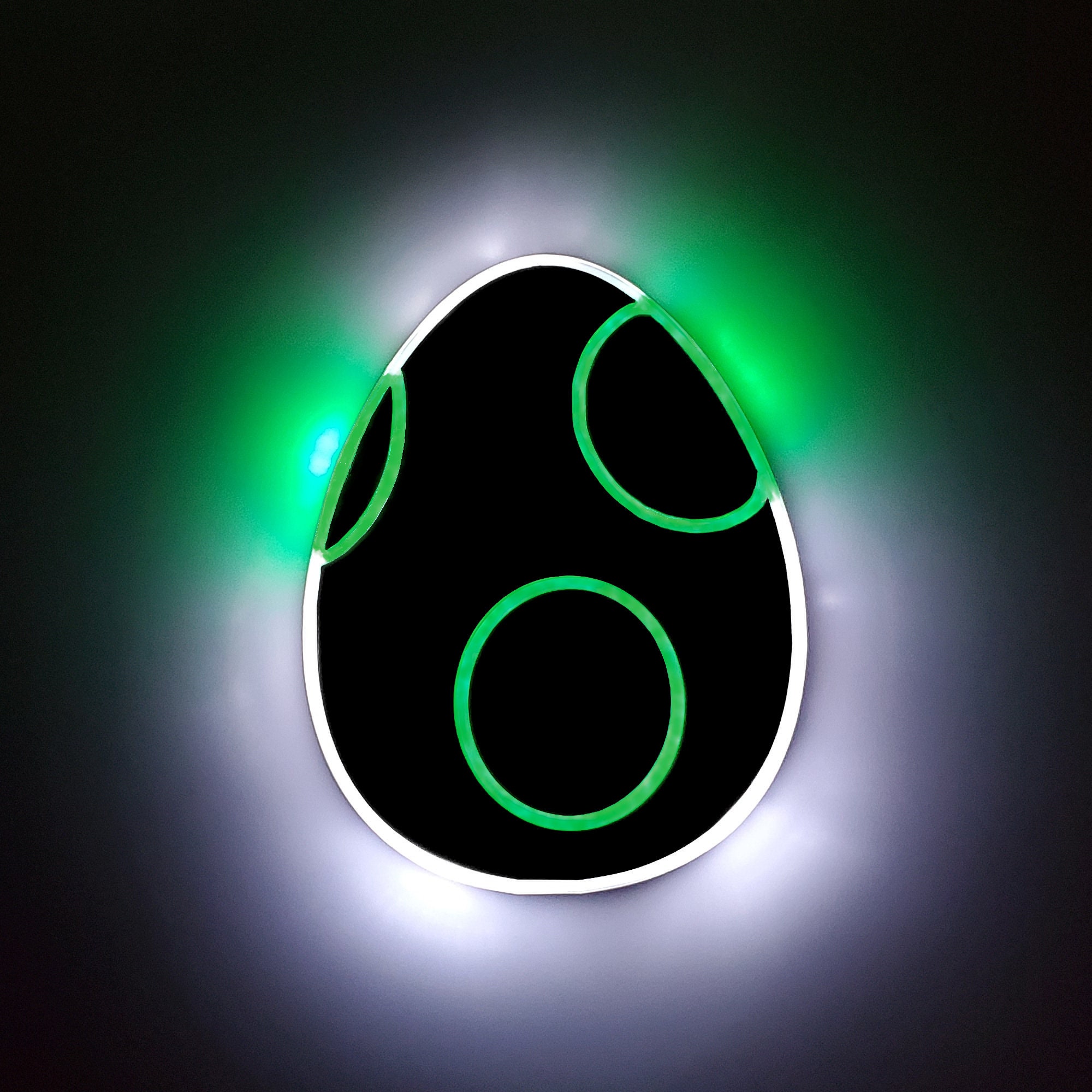 Yoshi Egg Sign Neon Like Yoshi Egg Light Art Wall Decor - Etsy Canada