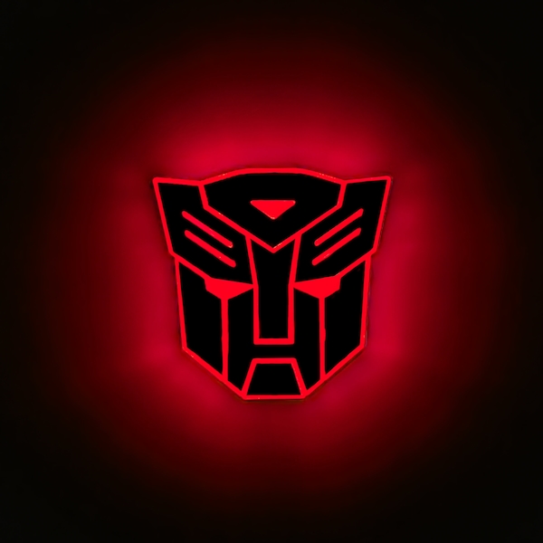 Transformers Autobot Sign - Etsy