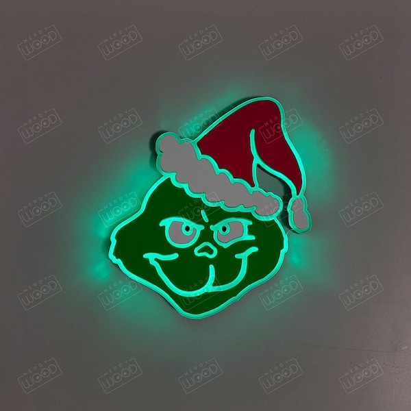 Grinch Decoration - Etsy