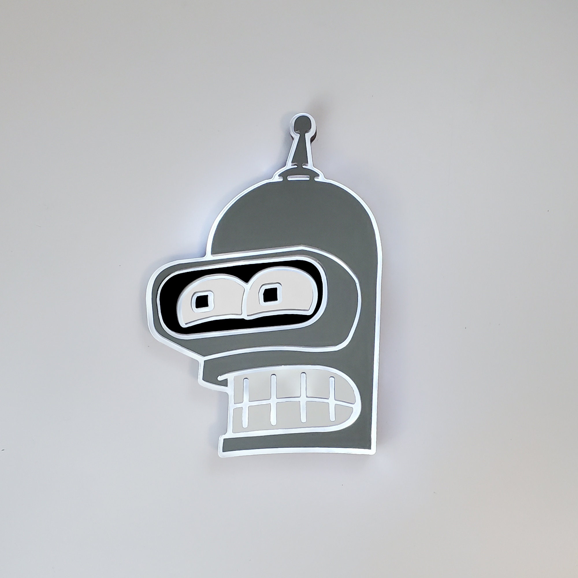 Futurama Bender Face