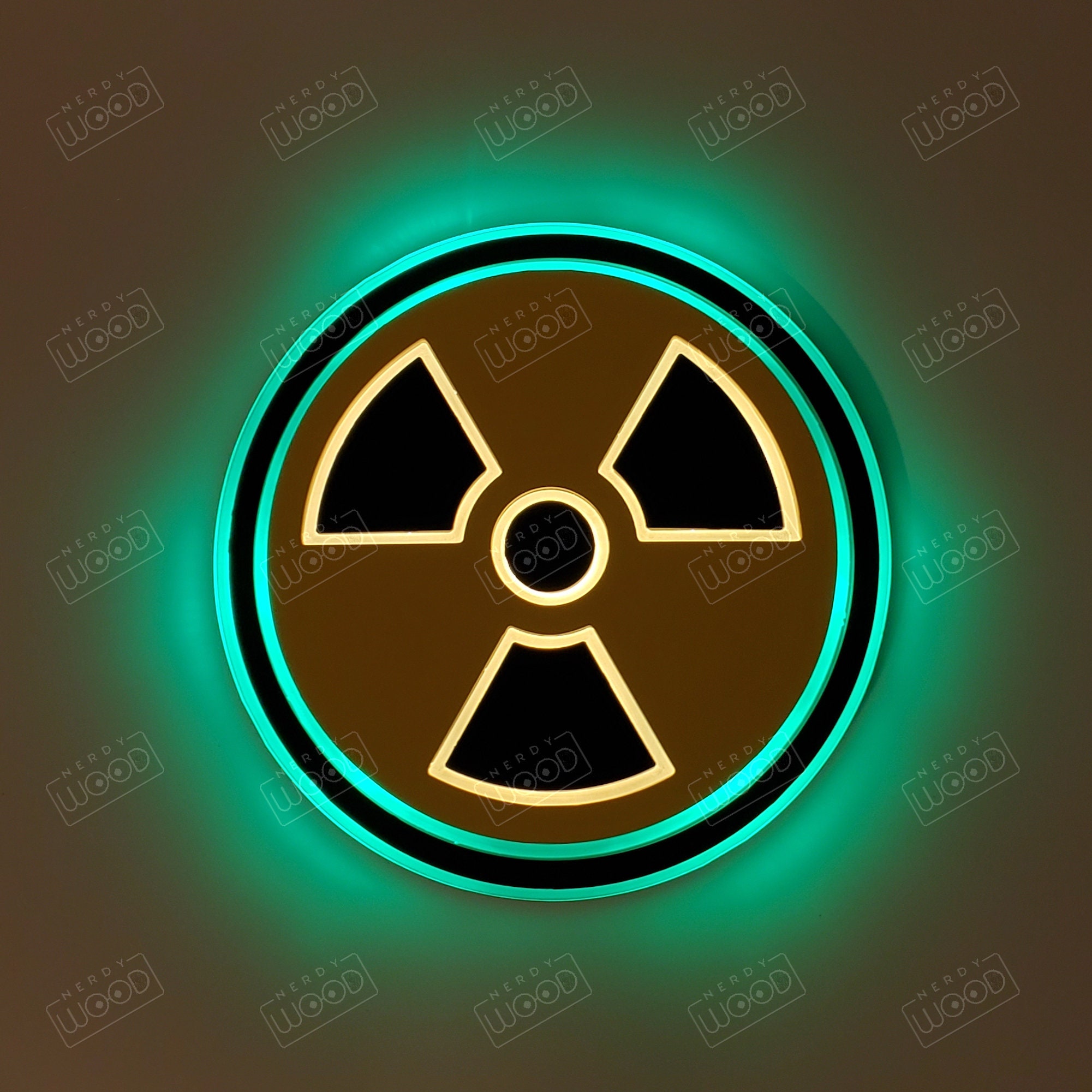 Cool Radiation Symbol