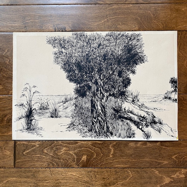 India Ink Drawing - Etsy