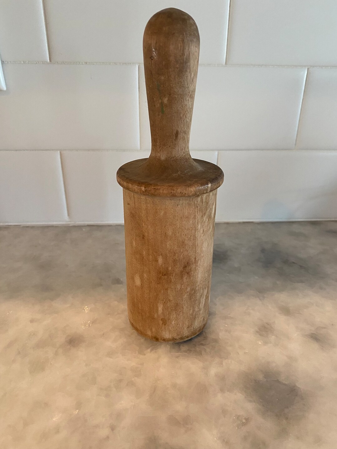 Vintage Wood Kitchen Mallet - Etsy