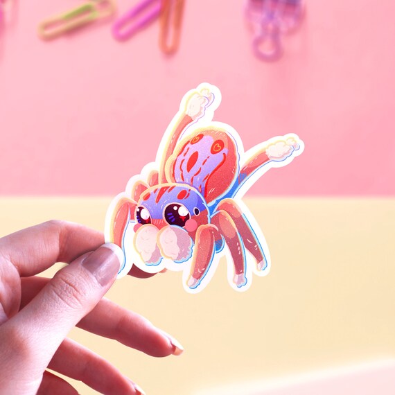 I love Spiders Spider Sticker Insect Sticker Vinyl | Etsy