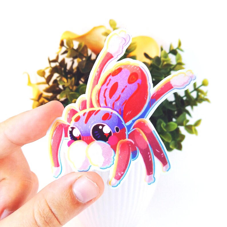 I love Spiders Spider Sticker Insect Sticker Vinyl | Etsy