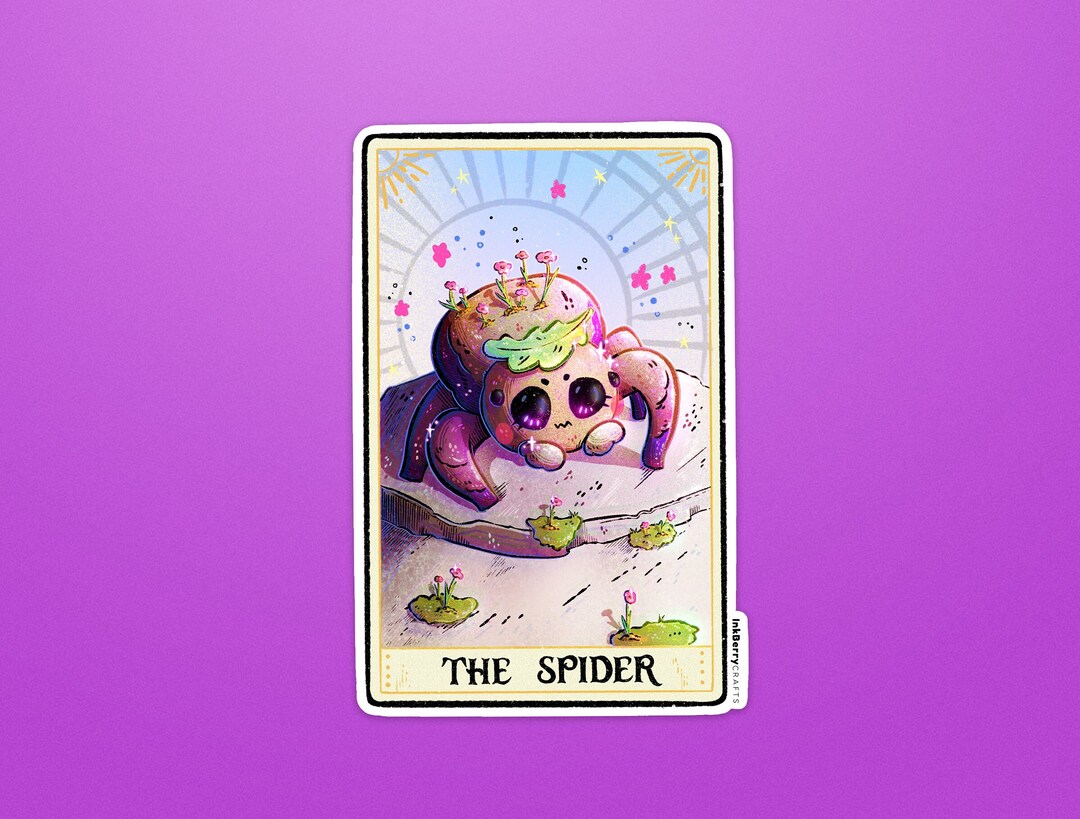 Spider Stickers | Bug Stickers | Insect Stickers | Cute Stickers ...