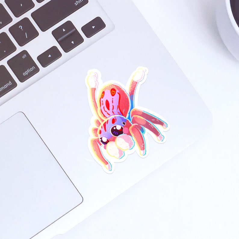 I love Spiders Spider Sticker Insect Sticker Vinyl | Etsy