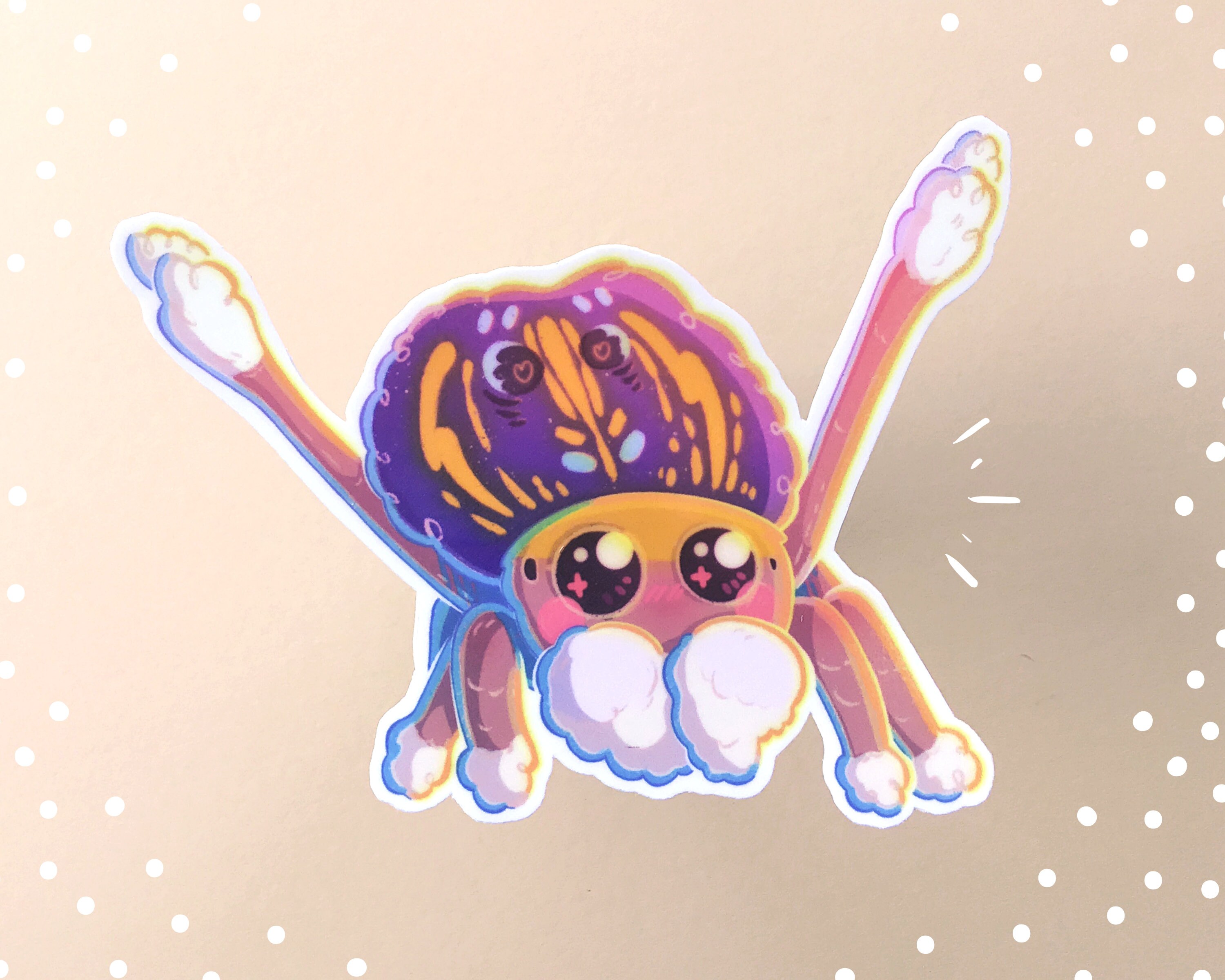 I love Spiders Spider Sticker Insect Sticker Vinyl | Etsy