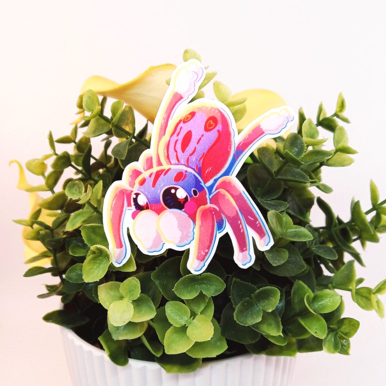 I love Spiders Spider Sticker Insect Sticker Vinyl | Etsy