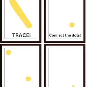 Prewriting Tracing Worksheets for Kids - Early Learning Handwriting ...