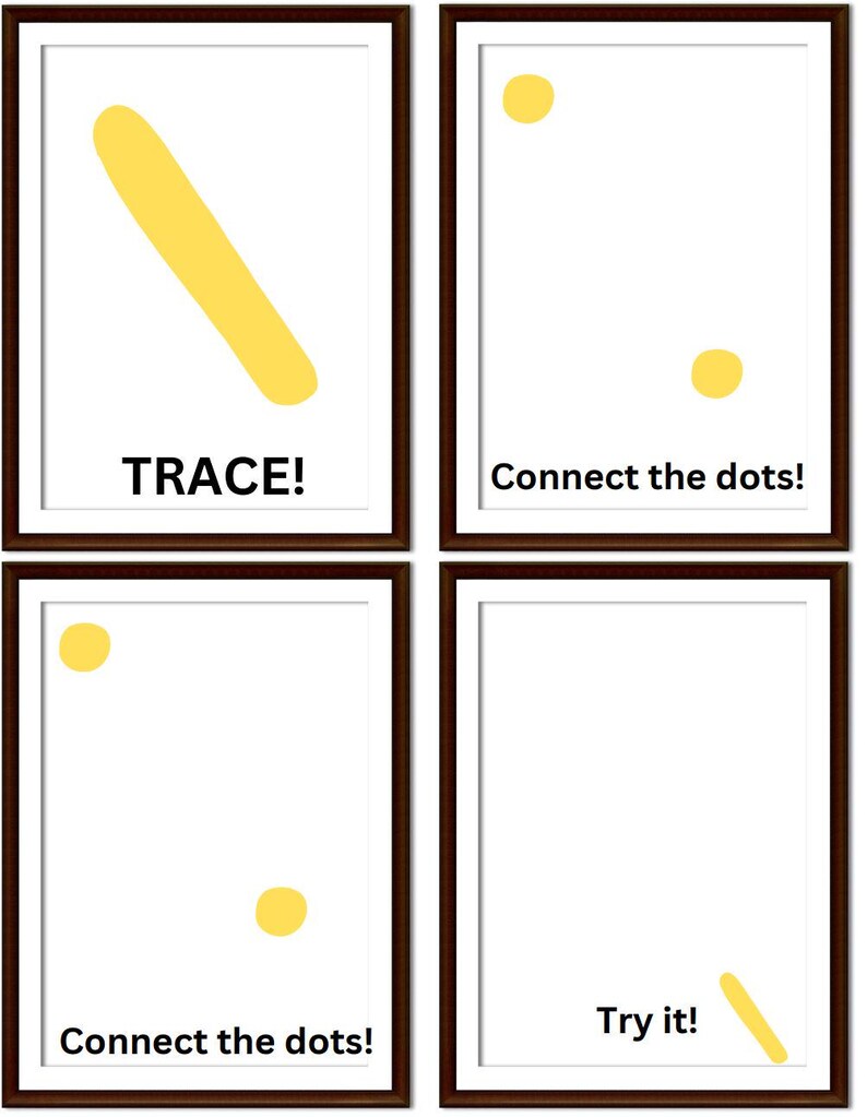 Prewriting Tracing Worksheets for Kids - Early Learning Handwriting ...