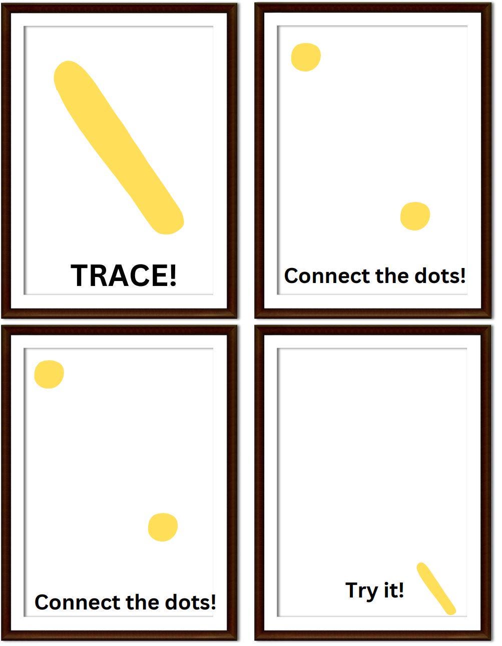 Prewriting Tracing Worksheets for Kids - Early Learning Handwriting ...