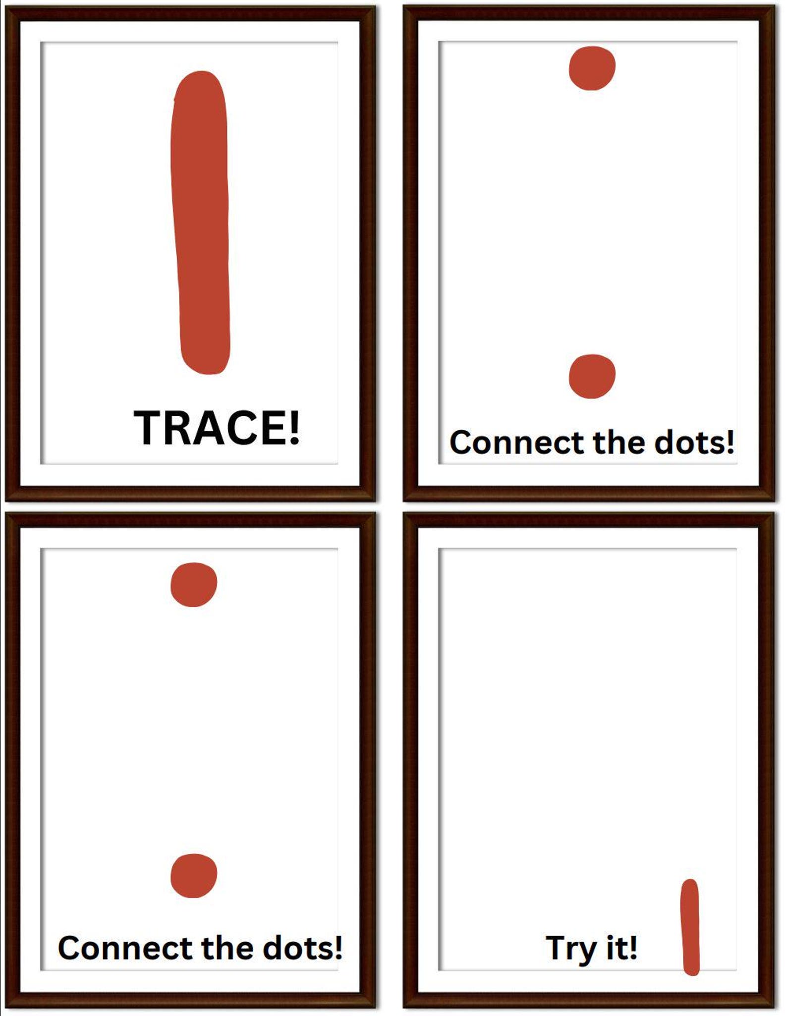 Prewriting Tracing Worksheets for Kids - Early Learning Handwriting ...