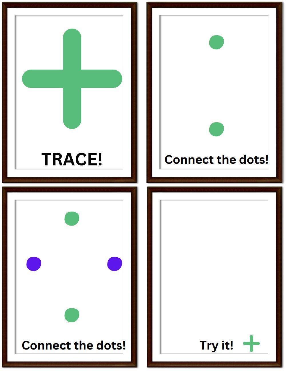 Prewriting Tracing Worksheets for Kids - Early Learning Handwriting ...