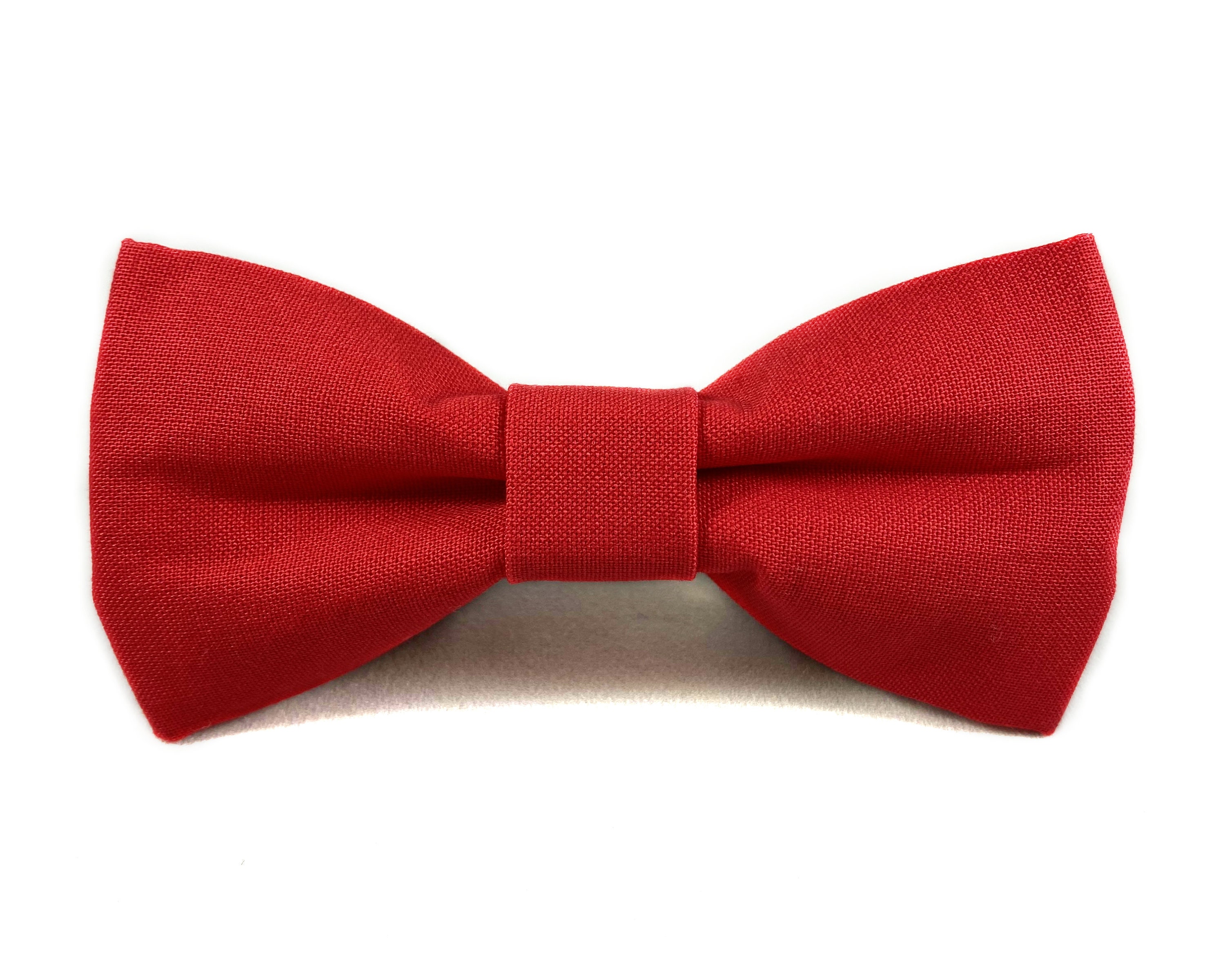 Red Dog Bow Tie Pet Bow Tie Dog Lover Gift Dog Mom Gift - Etsy