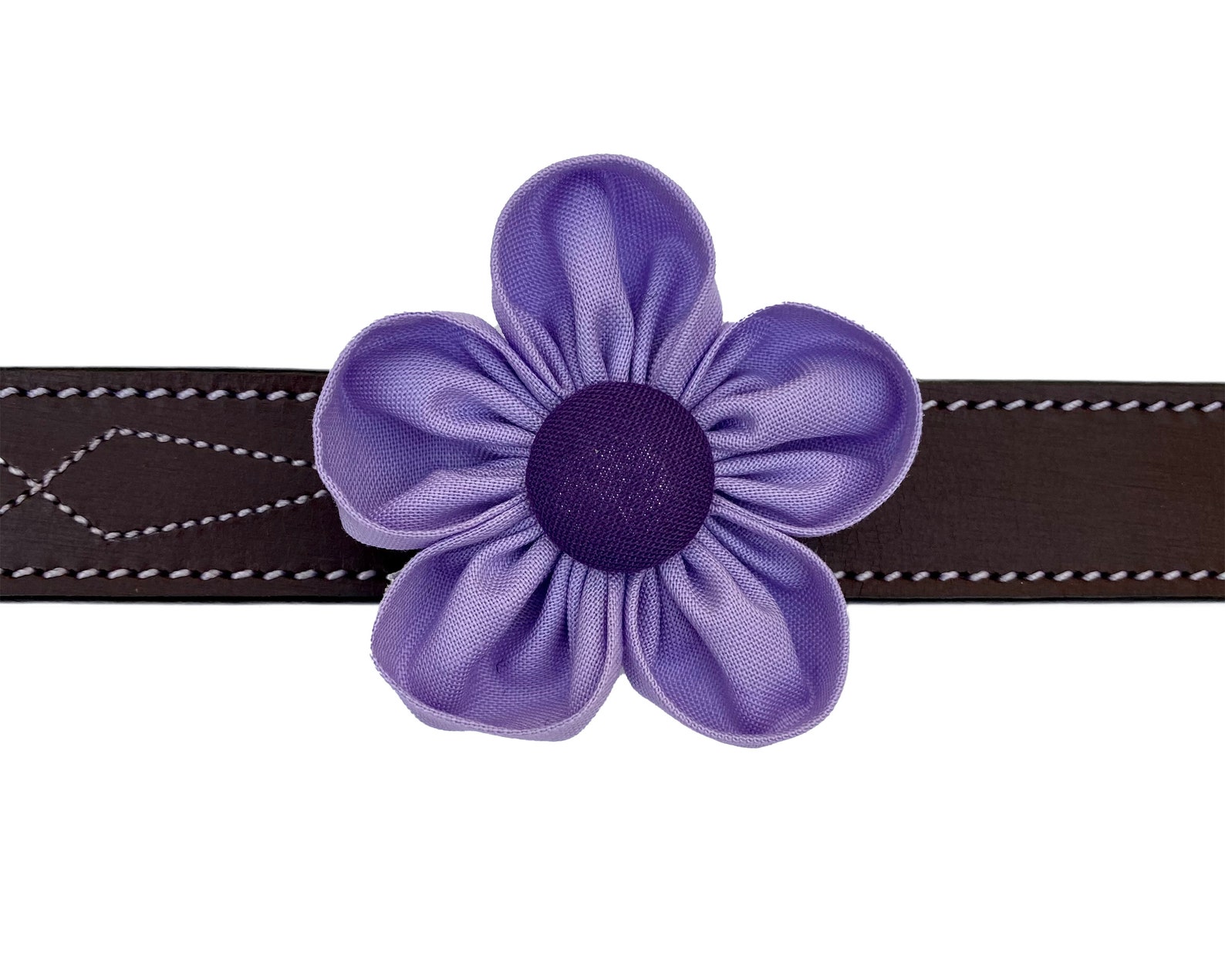 Purple Daisy Flower for Dog Collar Collar Corsage Dog - Etsy