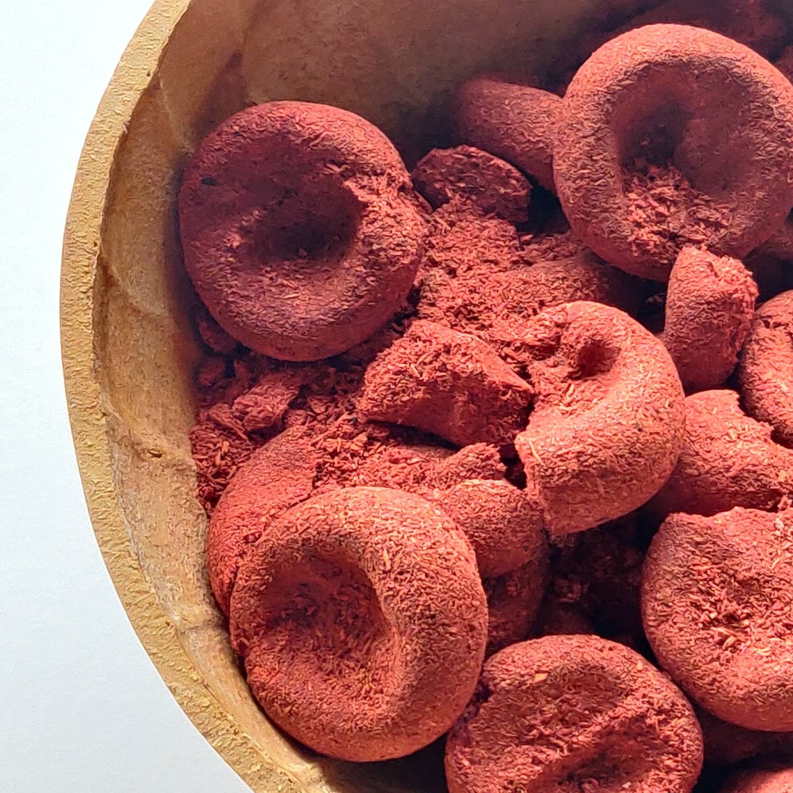 AFRICAN RED SANDALWOOD Camwood Powder osun Face Body Acne | Etsy